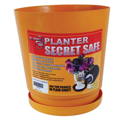 Flower Pot Diversion Safe – Guardian Self Defense