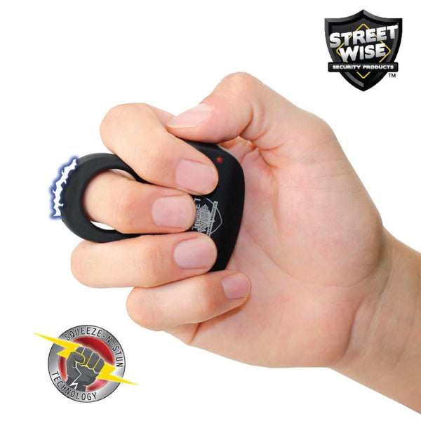 Streetwise Sting Ring 18,000,000 Stun Gun – Guardian Self Defense