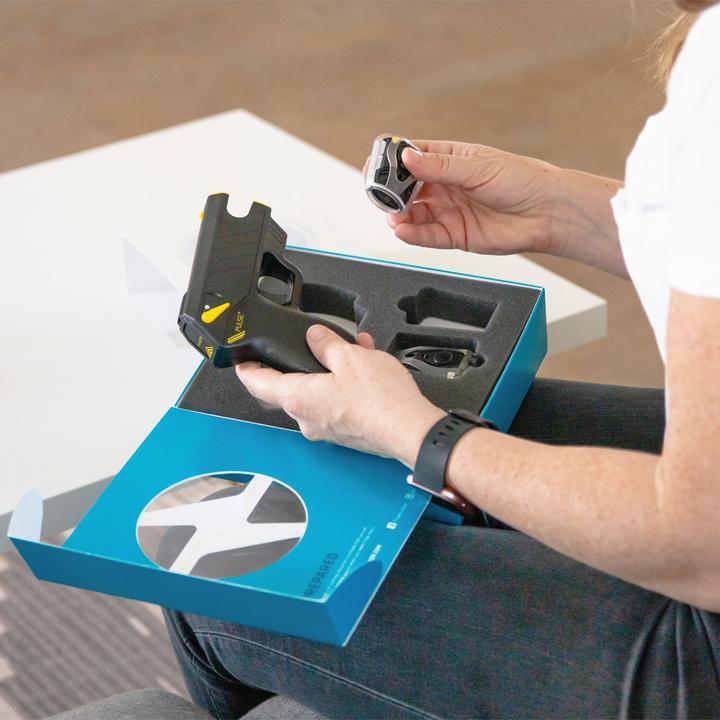 TASER Pulse+ Emergency Response App – Guardian Self Defense